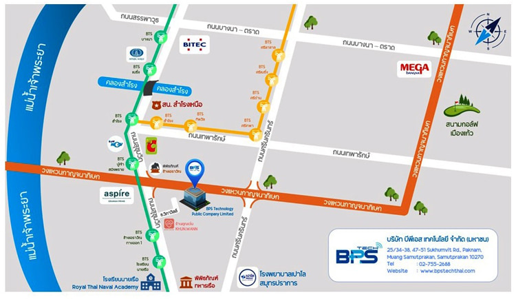 งาน หางาน สมัครงาน บริษัท บีพีเอส เทคโนโลยี จำกัด (มหาชน ) | ผู้จัดการโครงการ (Project Manager ...