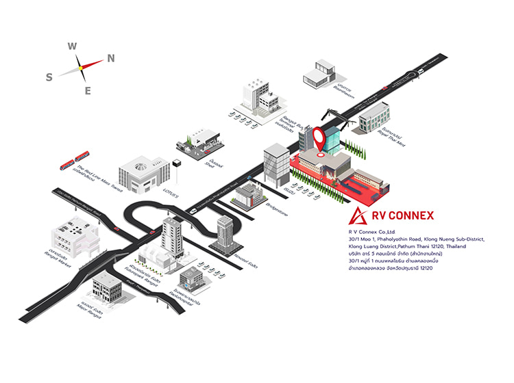 งาน หางาน สมัครงาน RV Connex | Senior Technical Manager – UAV Design ...