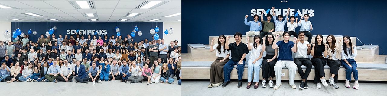 งาน หางาน สมัครงาน Seven Peaks Software | Data Engineer Intern - JobThai