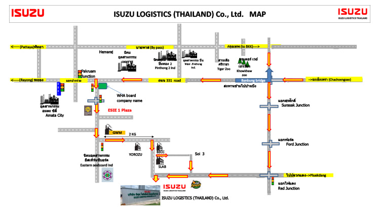 งาน หางาน สมัครงาน ISUZU LOGISTICS (THAILAND) Co., Ltd. - JobThai