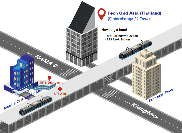 งาน หางาน สมัครงาน Tech Grid Asia Recruitment (Thailand) Co., Ltd | BIM ...