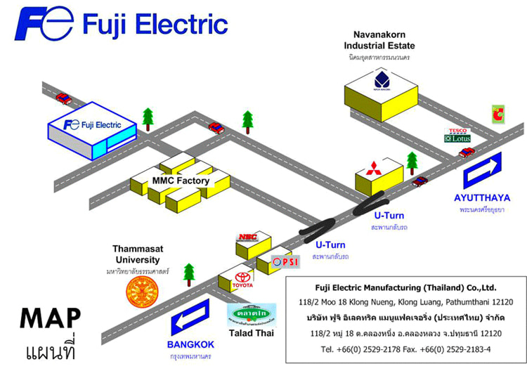 งาน หางาน สมัครงาน Fuji Electric Manufacturing (Thailand) Co., Ltd ...