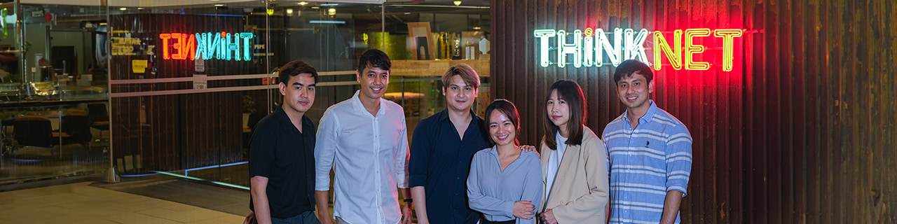 งาน หางาน สมัครงาน THiNKNET Co., Ltd. | Senior Software Engineer - WFH 95% + Office 5% - JobThai
