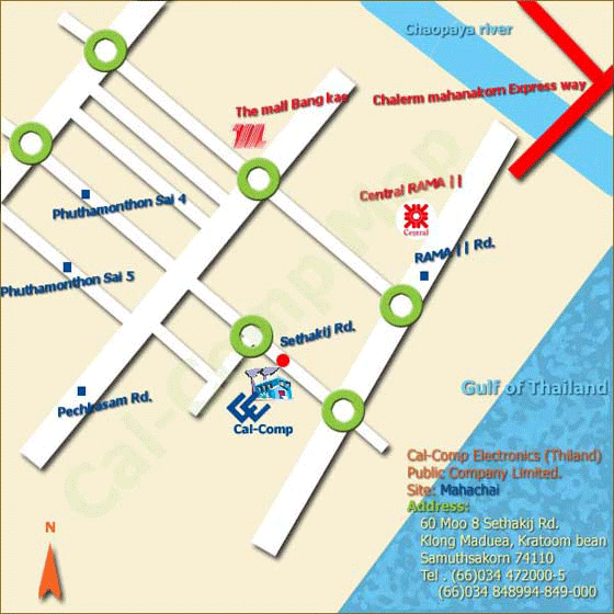 งาน หางาน สมัครงาน Cal-Comp Electronics (Thailand) Public Company ...