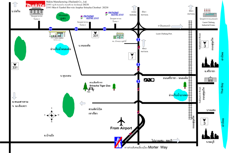 งาน หางาน สมัครงาน Makita Manufacturing (Thailand) Co., Ltd ...