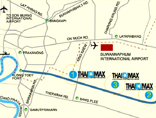 งาน หางาน สมัครงาน THAI MAX COLD STORAGE Co., Ltd. | Marketing Saff ...