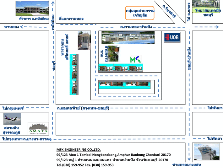 งาน หางาน สมัครงาน MFK ENGINEERING CO.,LTD. - JobThai