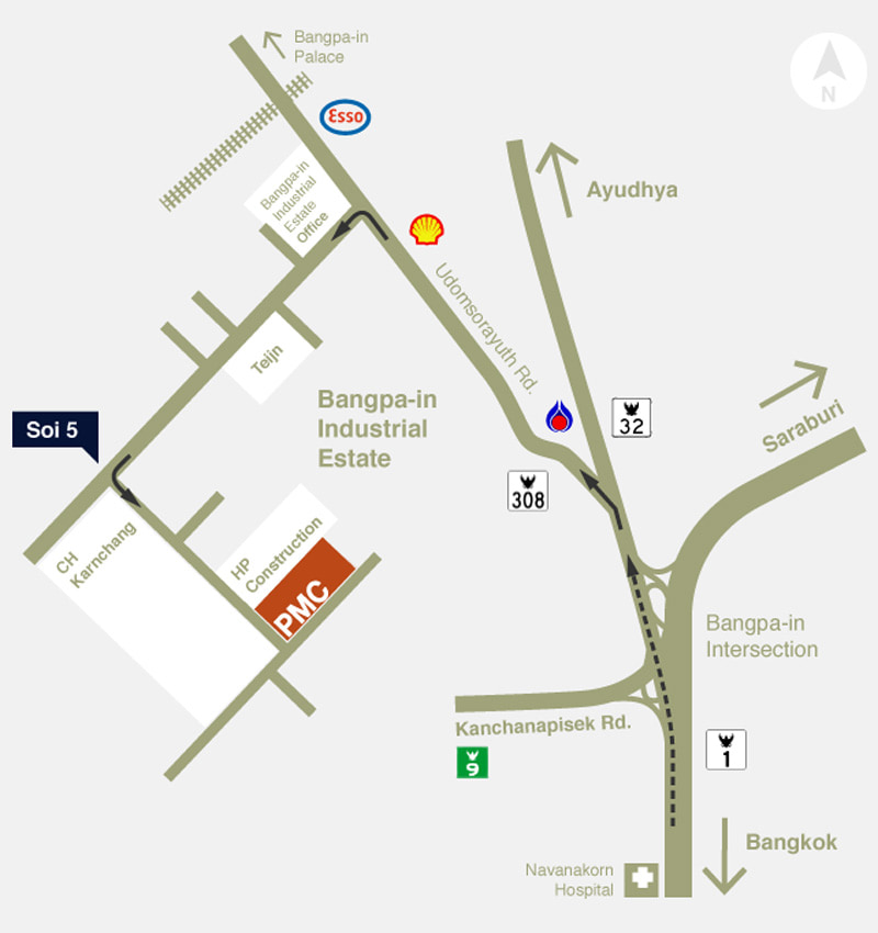 งาน หางาน สมัครงาน บริษัท พรีซิชั่น แมนูแฟคเจอริ่ง จำกัด | Project Management Manager - JobThai