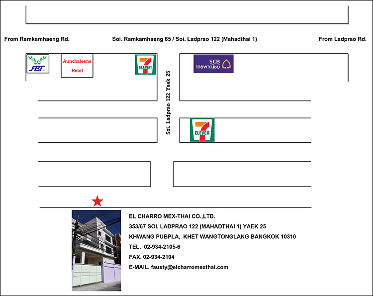 Jobs, Find Jobs, Job Search and Apply for Jobs at บริษัท เอล ชาร์โร ...