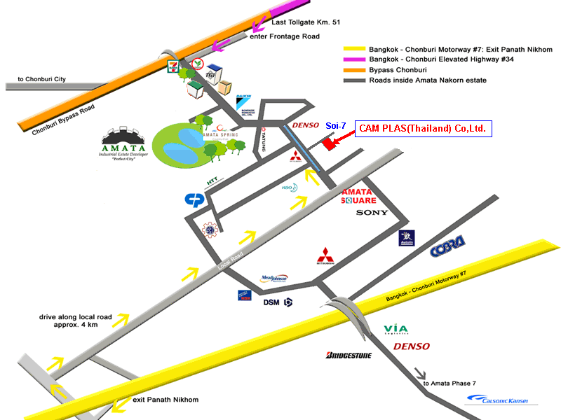 งาน หางาน สมัครงาน Cam plas (Thailand) Co., Ltd. - JobThai