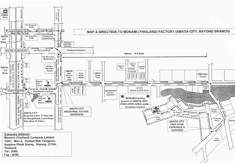 งาน หางาน สมัครงาน Monami (Thailand) Co., Ltd. | QC Leader - JobThai